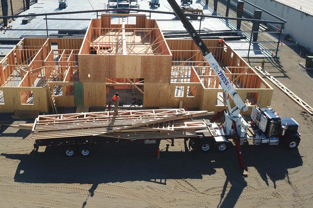 The Truss Company | Exceptional Wood Truss Products